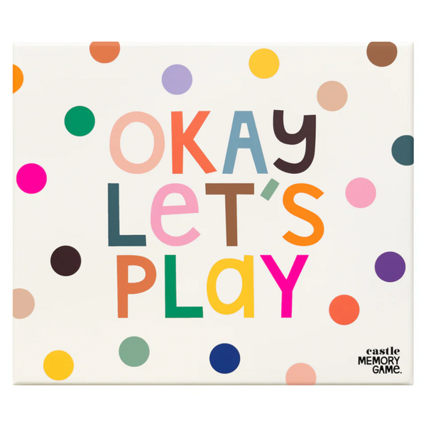 Castle and Things Okay Let's Play Memory Game – The Urban Studio