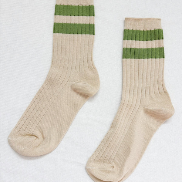 Le Bon Shoppe Her Varsity Socks - Pear – The Urban Studio