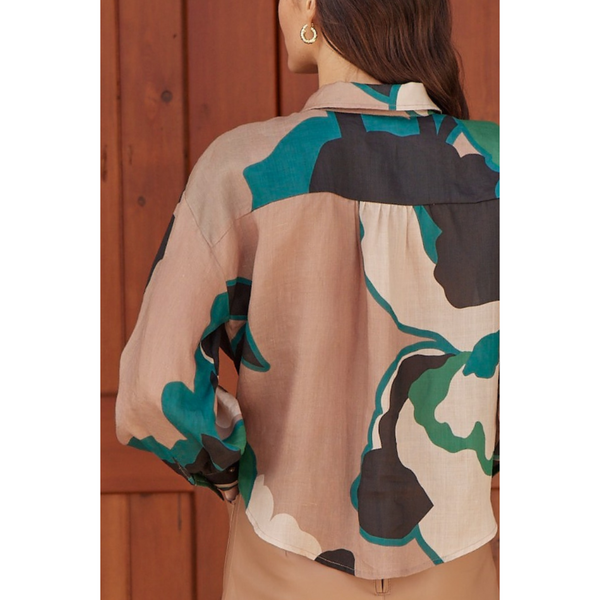 Zoe Kratzmann Sidle Top - Organic Botanic – The Urban Studio