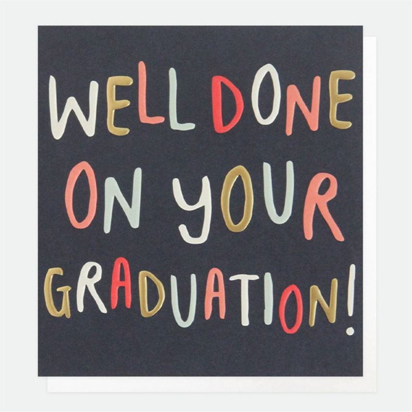 Caroline Gardner - Well Done on your Graduation Card – The Urban Studio