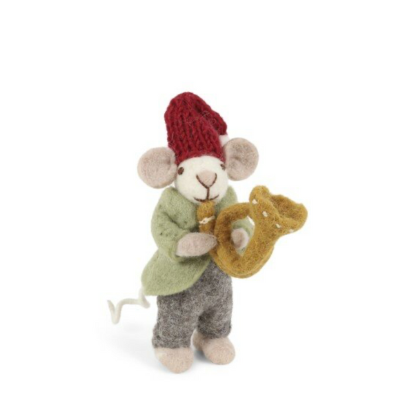 Gry + Sif Small Orchestra Mouse with Trumpet - 12cm – The Urban Studio
