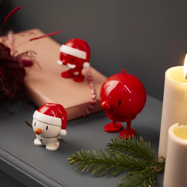 Hoptimist Bumble - Santa Snowman – The Urban Studio