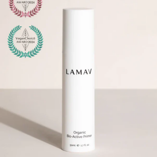 Lamav Organic Skincare Certified Certified Organic Bio-Active Primer ...