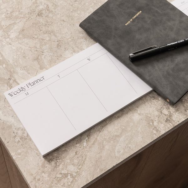 Made of Tomorrow Weekly Planner – The Urban Studio