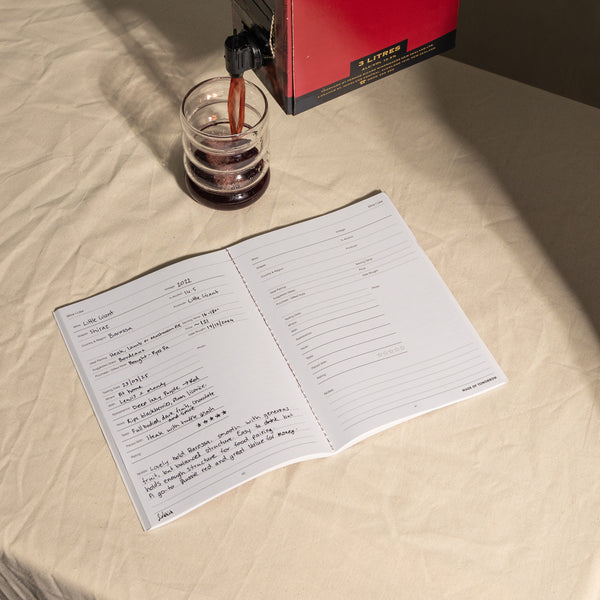 Made of Tomorrow Sidekick Journals - Wine I Like – The Urban Studio