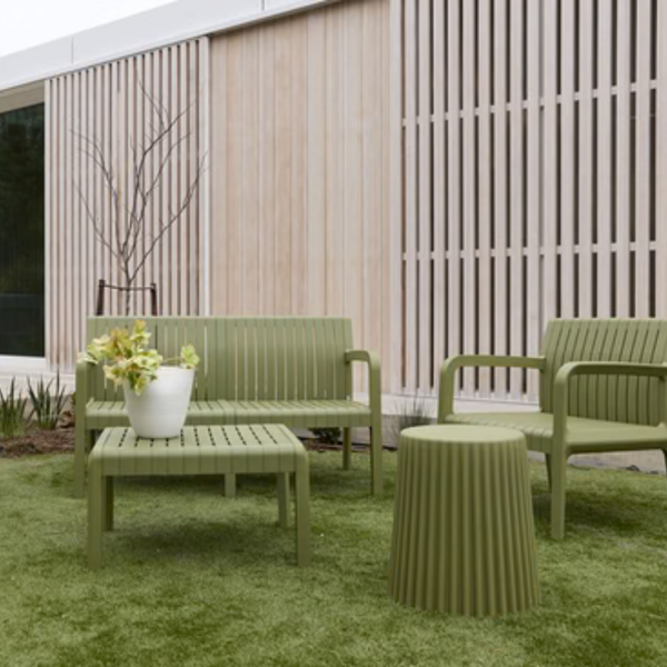 Ned Collections TOM Stool - Nude – The Urban Studio