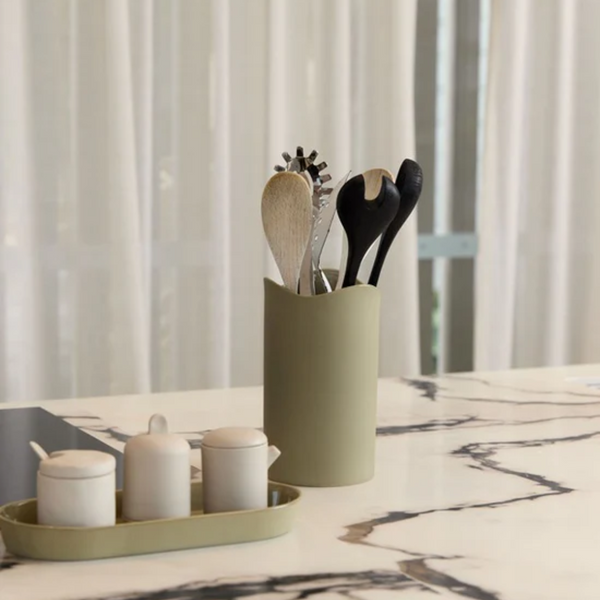 Ned Collections Jos Utensil Holder - Sage – The Urban Studio