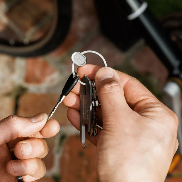 Orbitkey Ring V2 Keyring - Silver – The Urban Studio