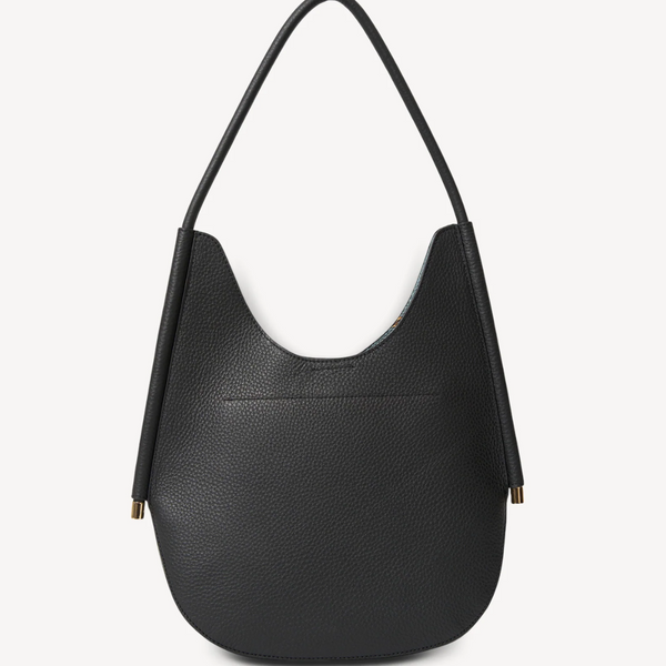 Saben Asher Shoulder Bag - Black + Bronze – The Urban Studio