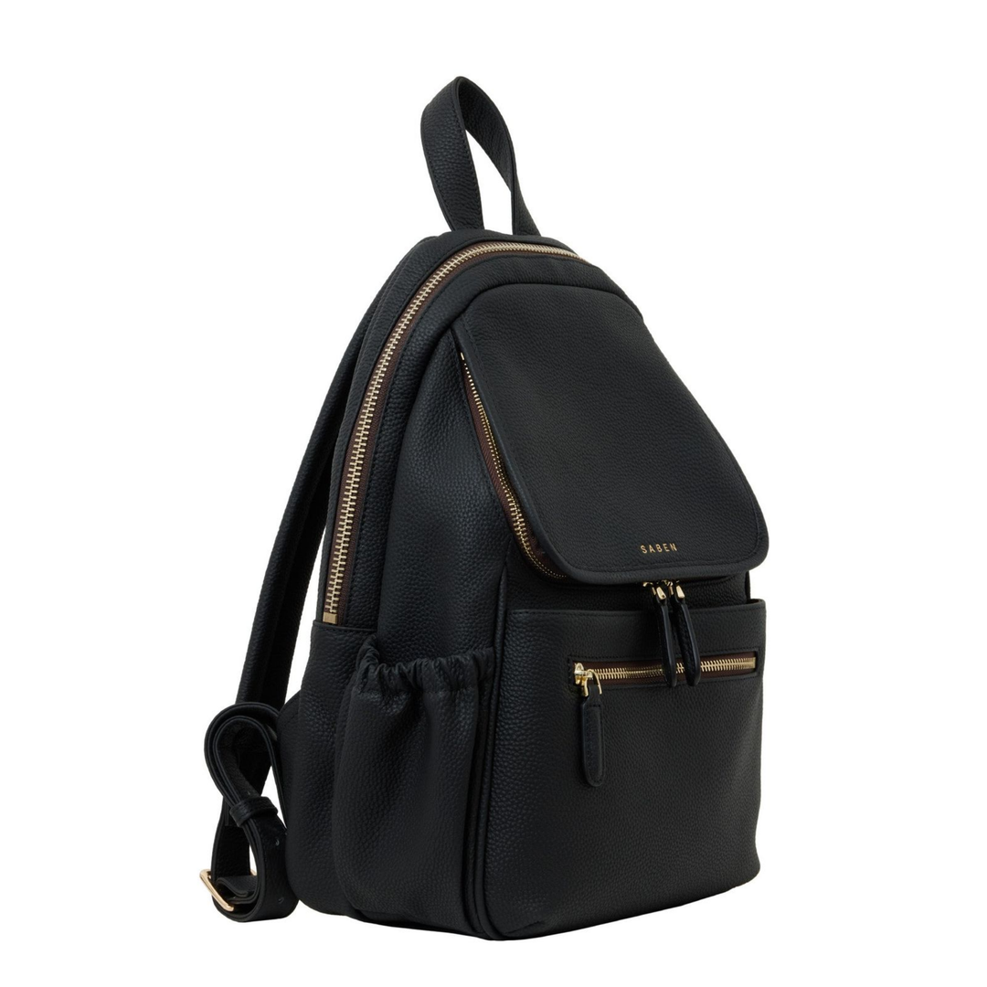 Saben Atlas Backpack - Black – The Urban Studio