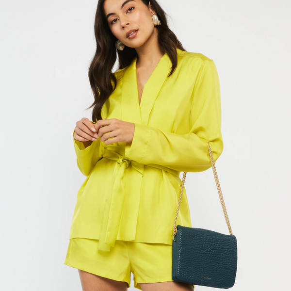 Saben Fox Crossbody Bag - Ocean Bubble – The Urban Studio