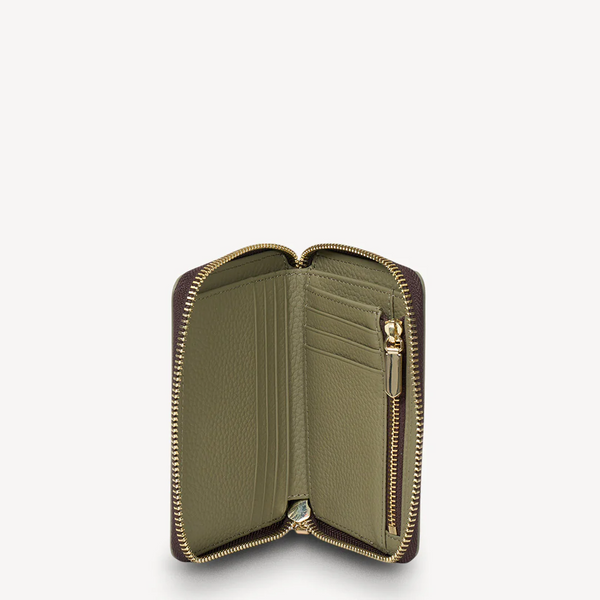 Saben Landry Wallet - Eucalyptus – The Urban Studio