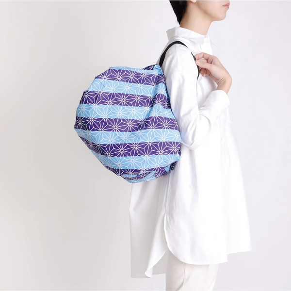 Shupatto Japan Collection Medium Bag - Asanoha – The Urban Studio