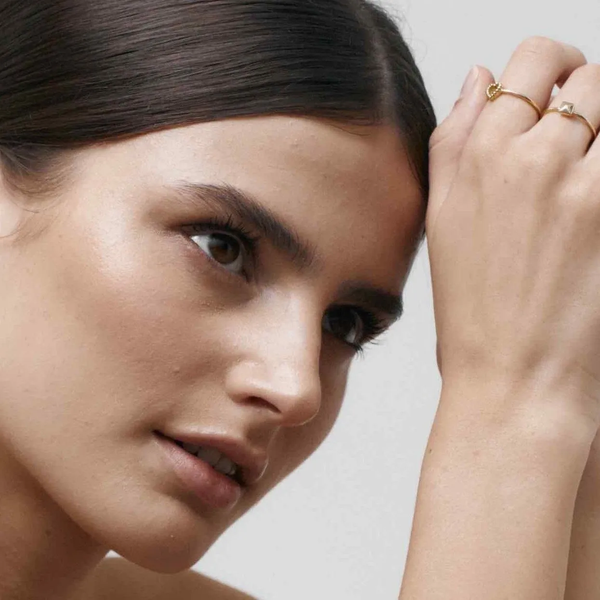 Silk and Steel Jewellery Mini Olympia Ring - Silver – The Urban Studio