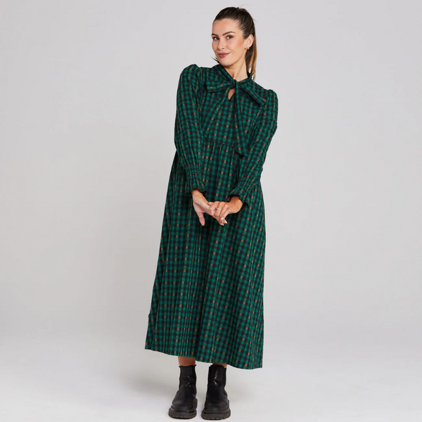 Thing Thing Clothing Joyful Dress - Petal Plaid – The Urban Studio