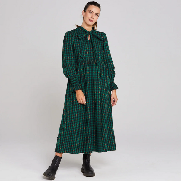Thing Thing Clothing Joyful Dress - Petal Plaid – The Urban Studio