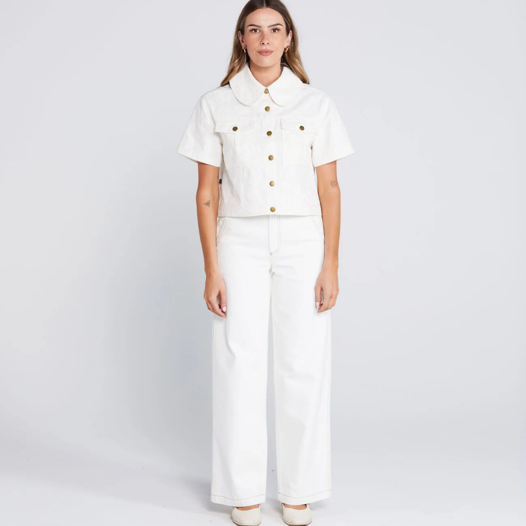 Thing Thing Clothing Zephrya Top - Creamy Daisy – The Urban Studio