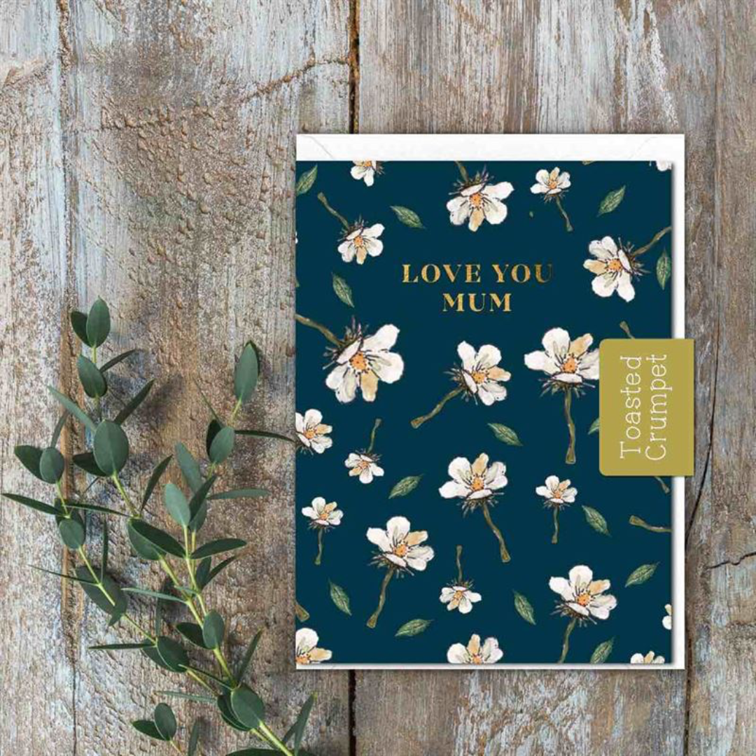 Toasted Crumpet Greeting Card - Love you Mum – The Urban Studio