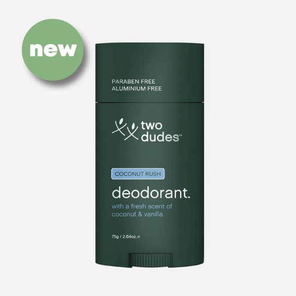 Two Dudes Coconut Rush Deodorant – The Urban Studio