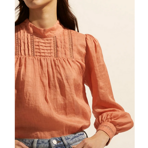 Faze Top - Apricot, Zoe Kratzmann – The Urban Studio