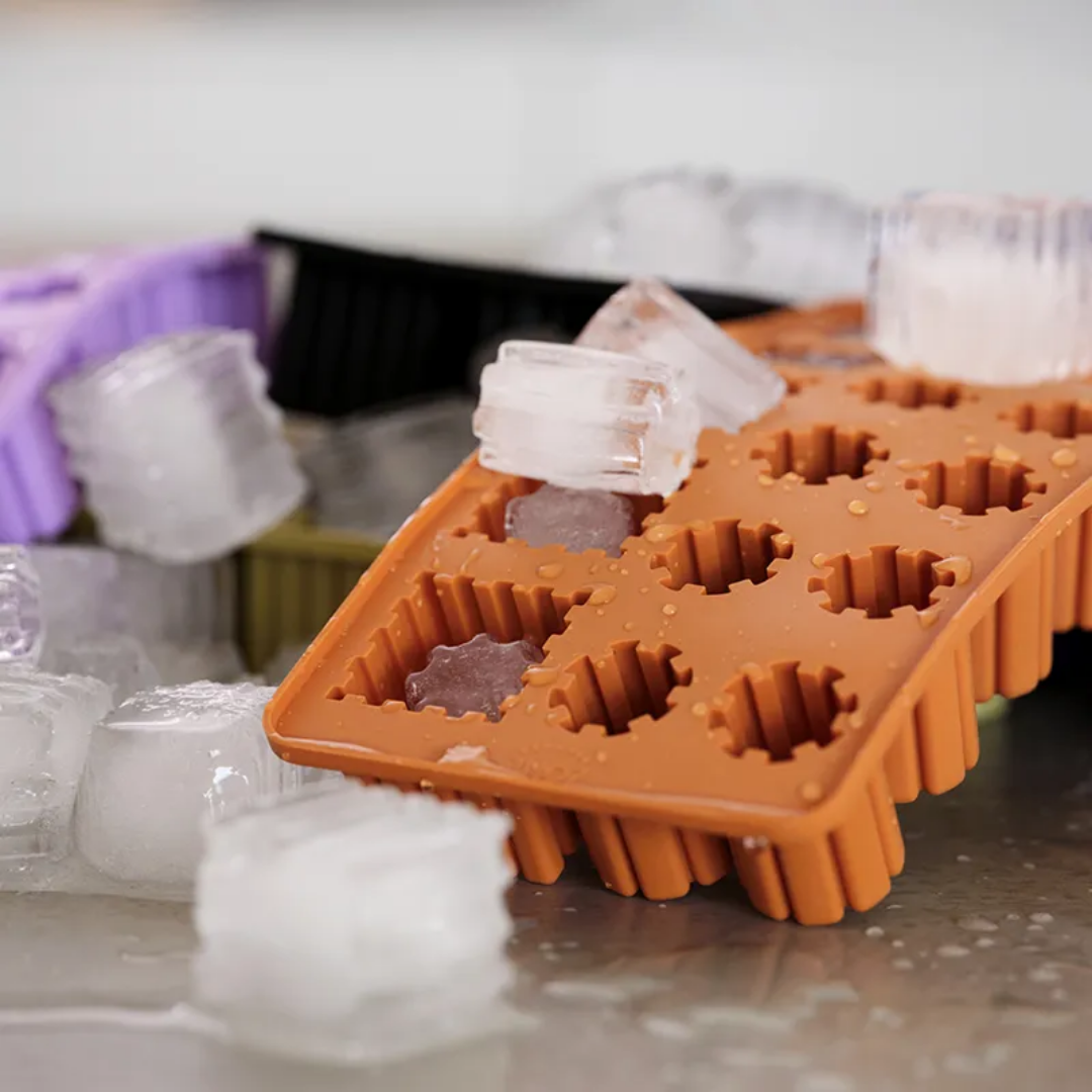 Ice Cube Tray - apricot, ice shapes, ice mouds – The Urban Studio