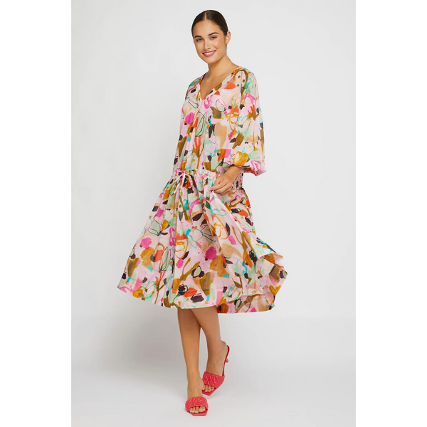 Arlington Milne Lily Dress - Kate Owen Print – The Urban Studio