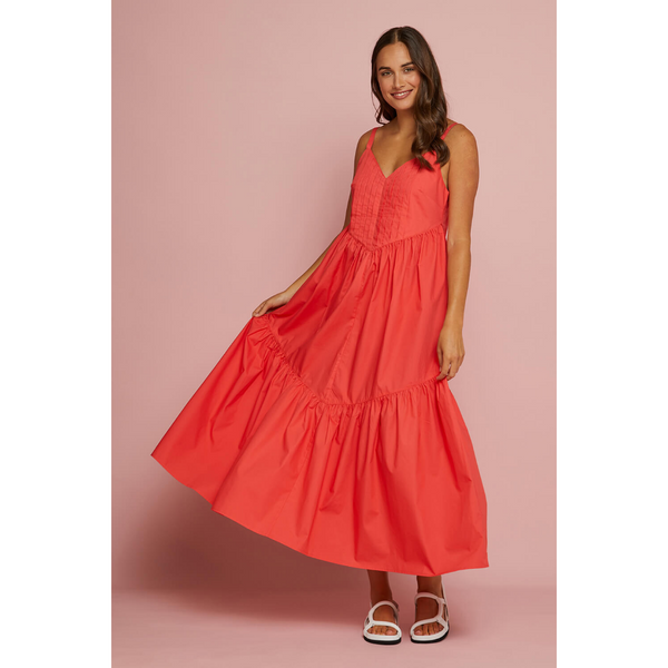 Antherton Pintuck Dress - Sunkiss, Elms+King – The Urban Studio