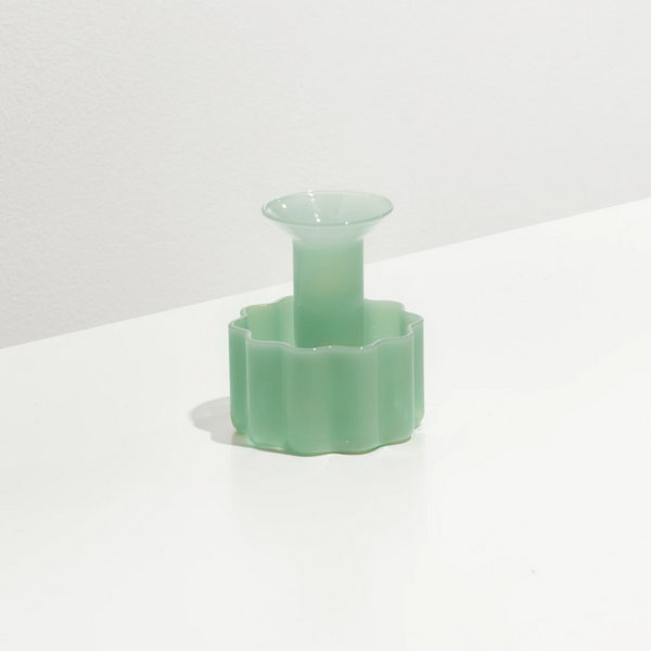 Fazeek Wave Candle Holder - Jade – The Urban Studio