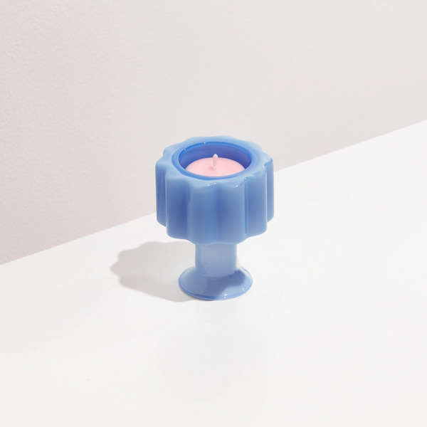 Fazeek Wave Candle Holder - Blue – The Urban Studio