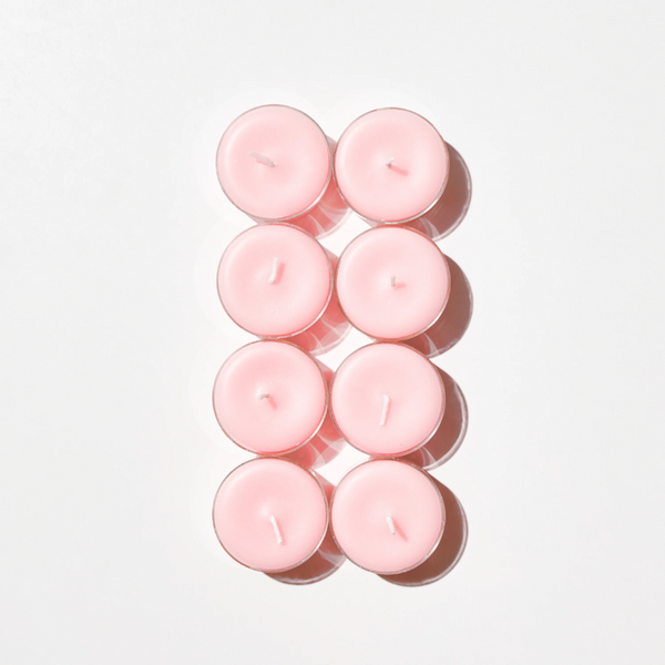 Fazeek Tealight Candle 8 Pack - Pink – The Urban Studio