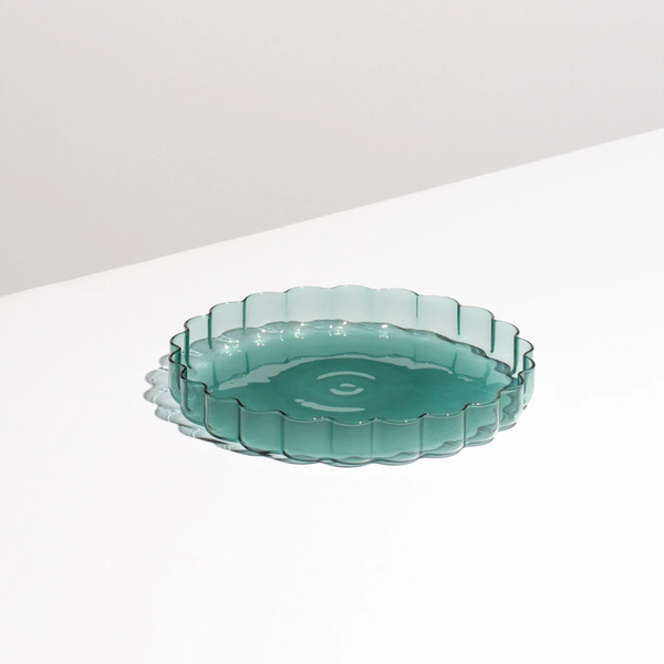 Fazeek Wave Plate - Teal – The Urban Studio