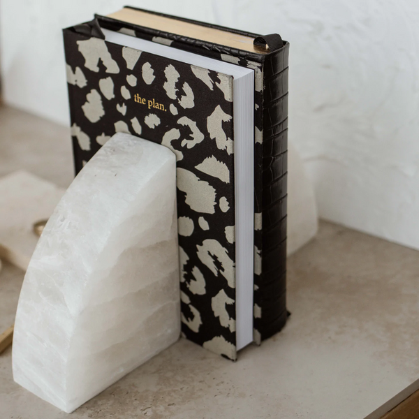 Rounded Stone Bookends, Papier HQ – The Urban Studio