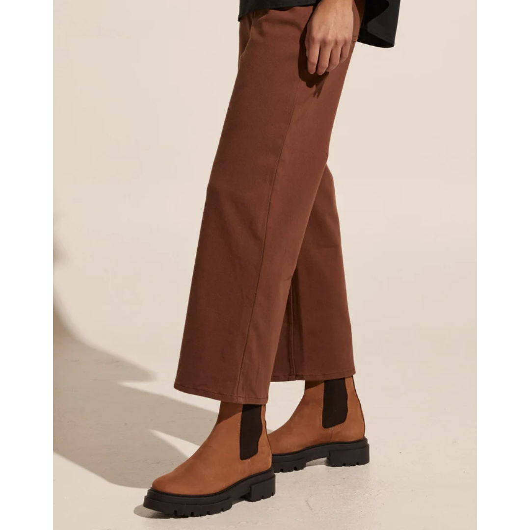 Zoe Kratzmann Beacon Jean - Toast Denim – The Urban Studio